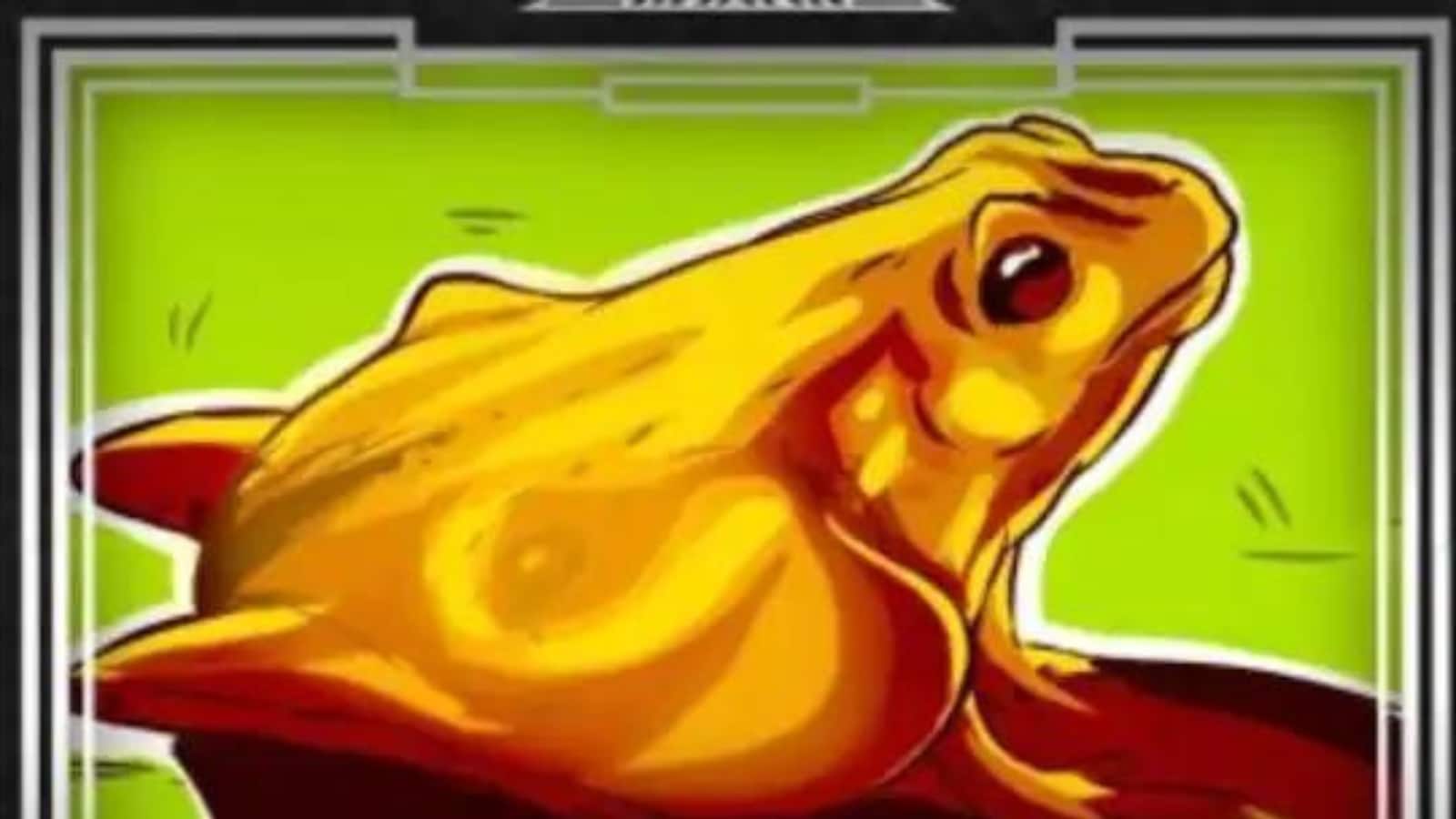 Optical Illusion: Do You See a Frog or a Horse In this picture? What it ...