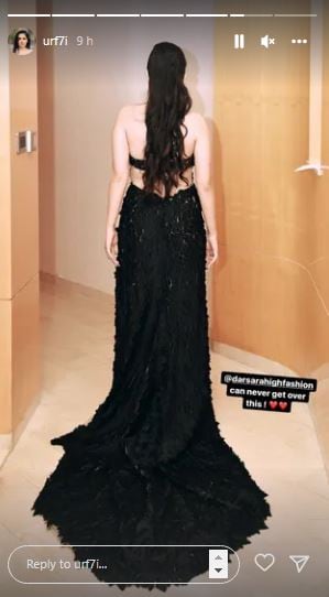 Urfi Javed Looks Ravishing Dressed in Black Ensemble, Check Her ...