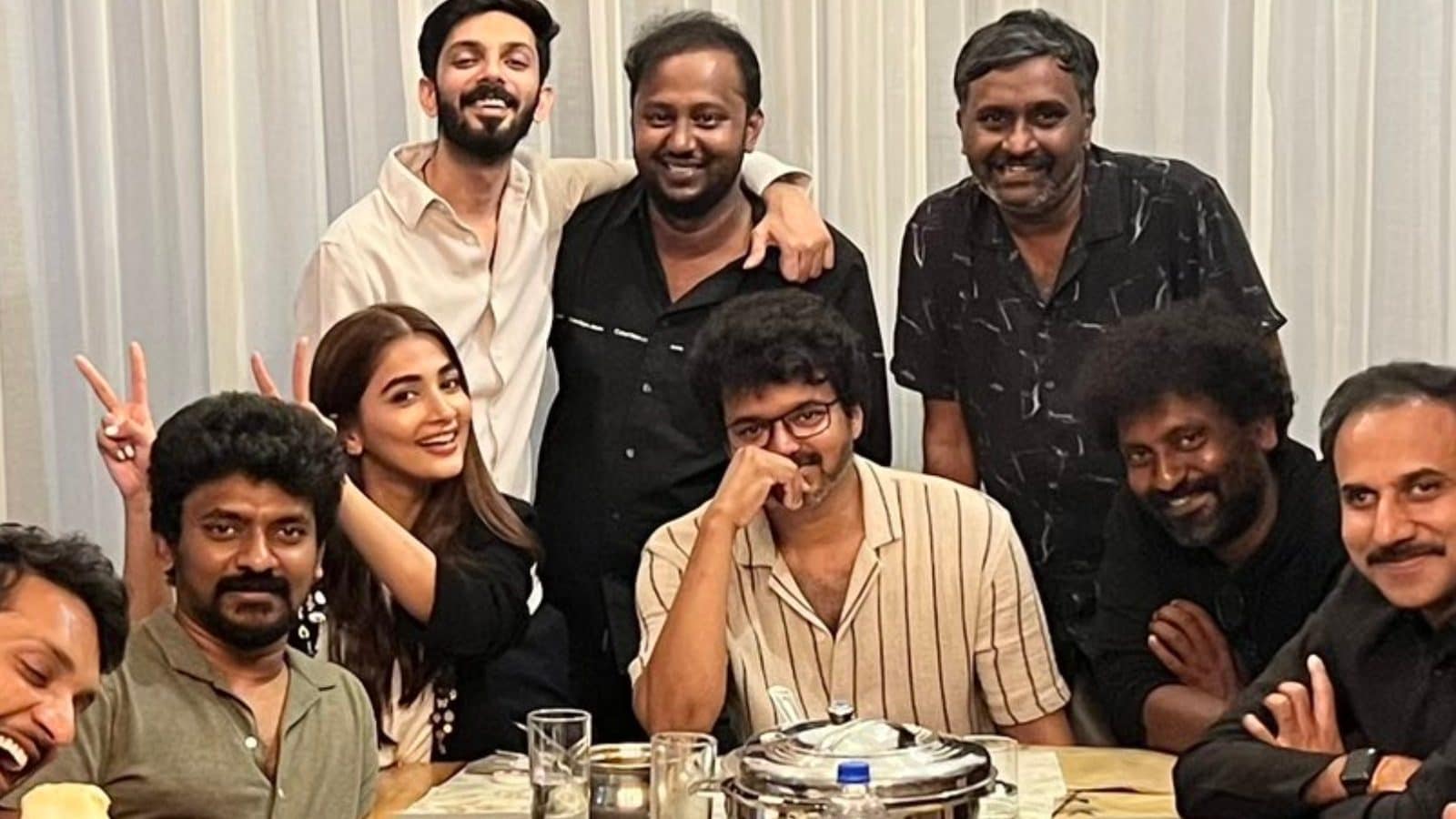 Vijay Hosts Lavish Dinner for Beast Cast and Crew; Nelson Dilipkumar ...