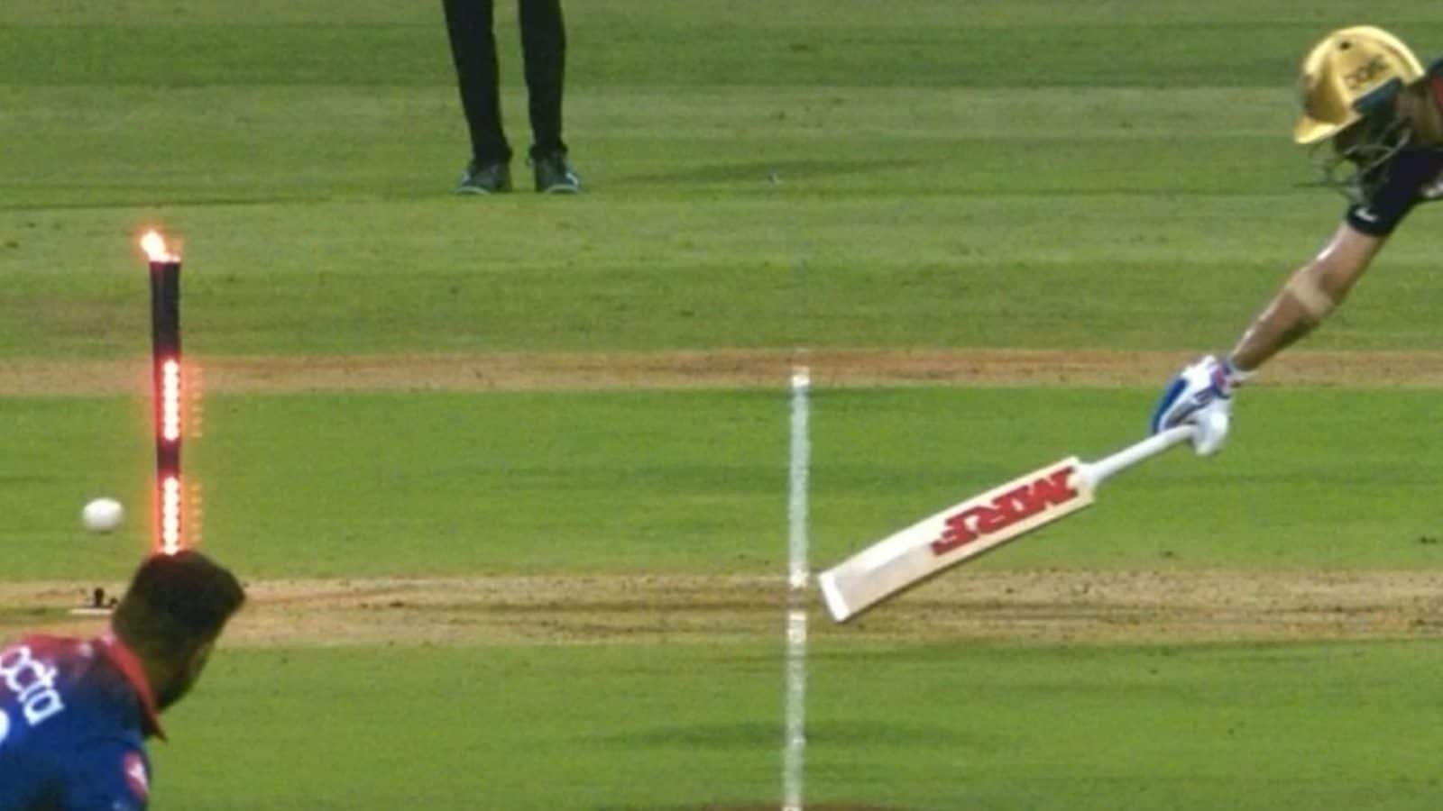 IPL 2022: Virat Kohli Gets Run Out As DC All-Rounder Lalit Yadav Hits the Bullseye - WATCH ...