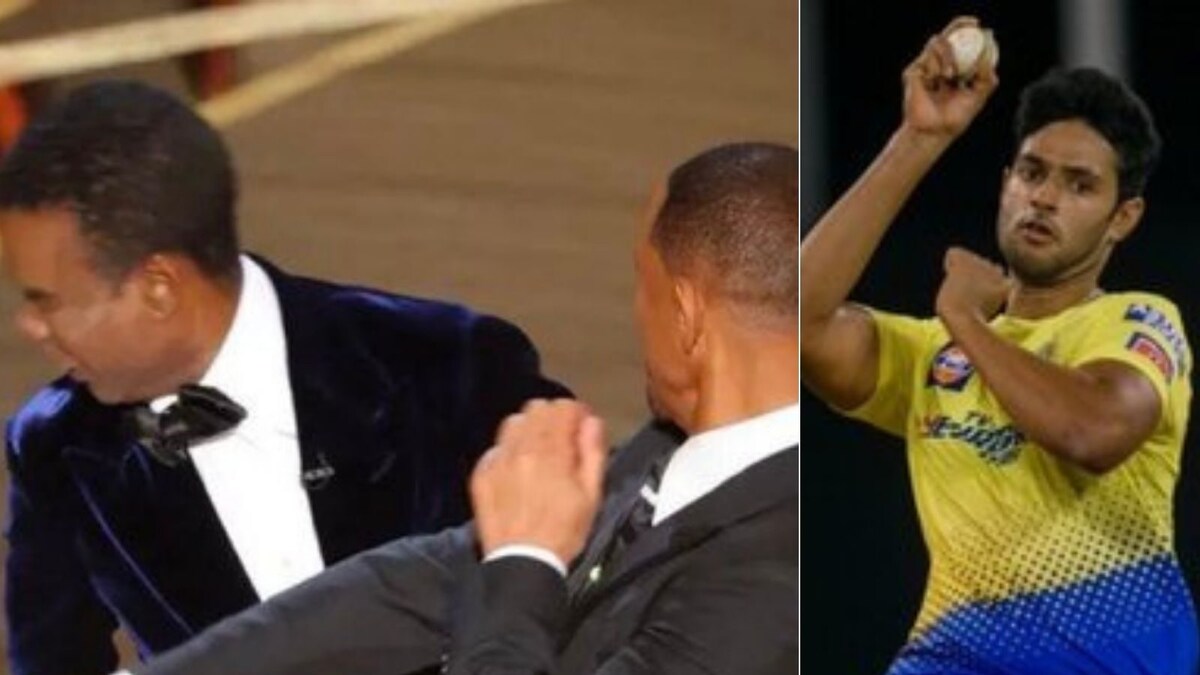 IPL 2022: Virender Sehwag Shares Hilarious Oscars Slap Meme for Shivam ...
