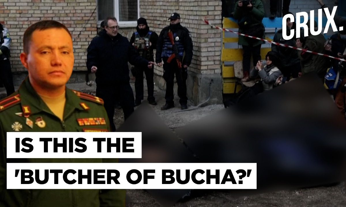 “butcher Of Bucha” What Putin Has Planned For The Man Accused Of