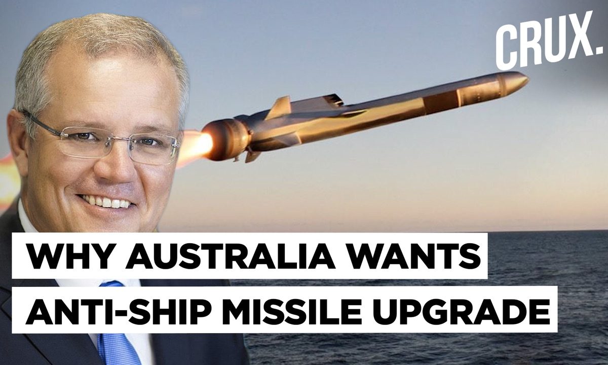 Australia Hastens Anti-Ship NSM Block-1A Missiles Acquisition As China ...