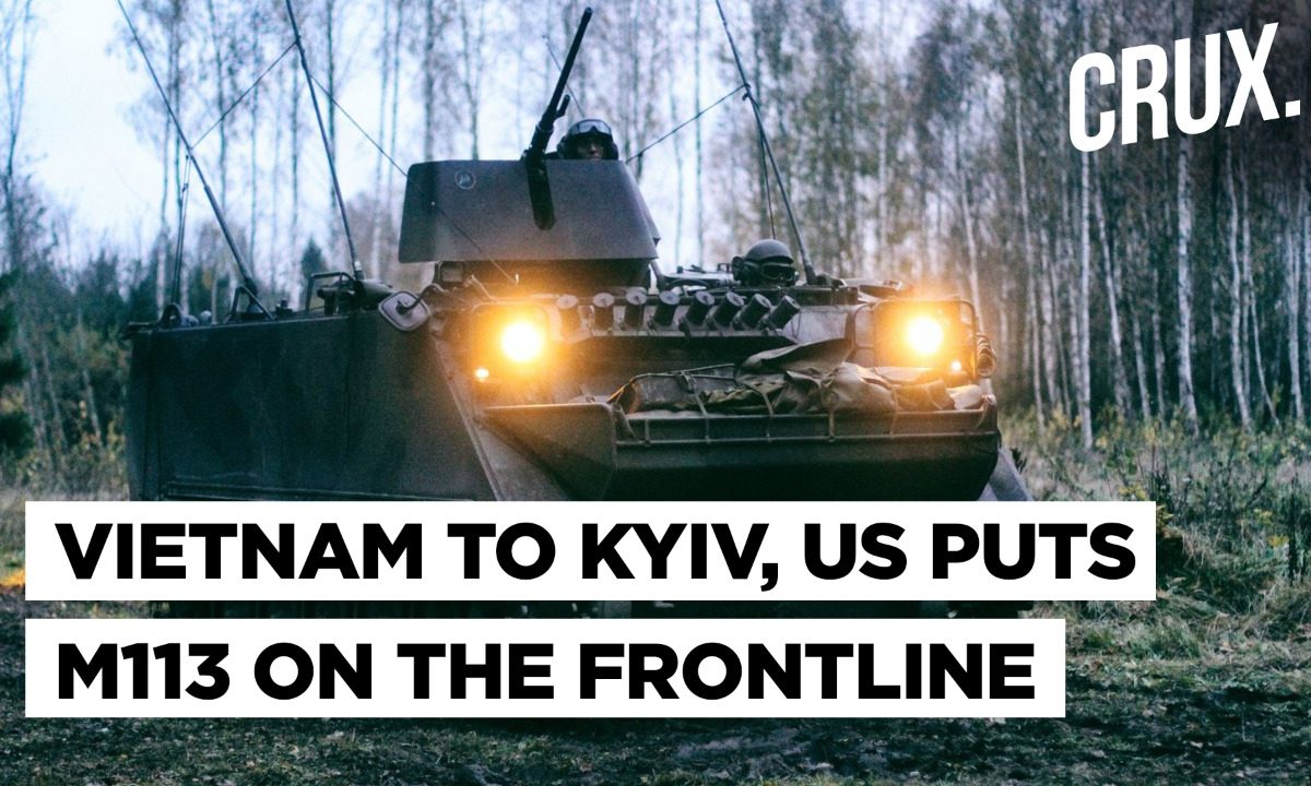 M113s For Ukraine After Bushmaster, Mastiffs: Can Armoured Carrier ...
