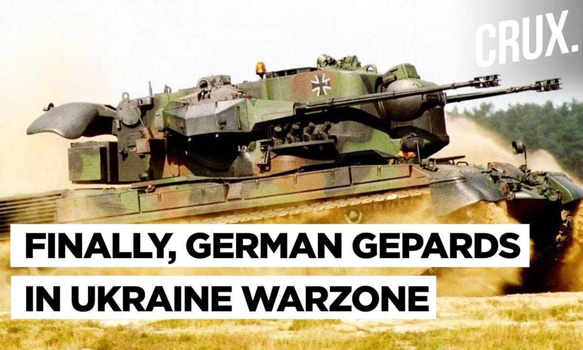 German Gepard Anti-aircraft Tanks To Enter Ukraine: Will the “Cheetah ...