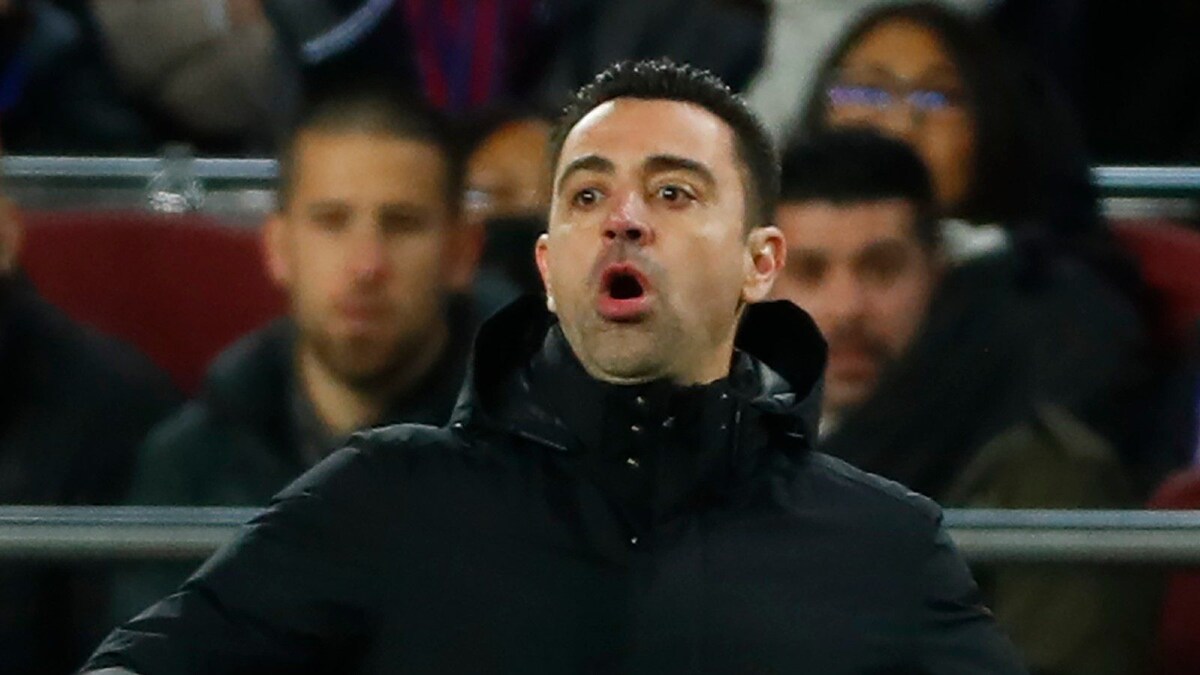 Barcelona Boss Xavi Taking Nothing for Granted in Europa League - News18