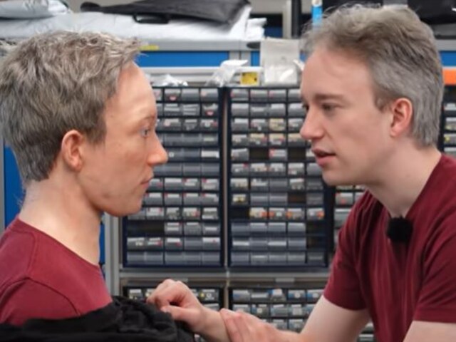 WATCH: YouTuber Buys 'Incredibly Creepy' Robot Doppelganger of Himself ...