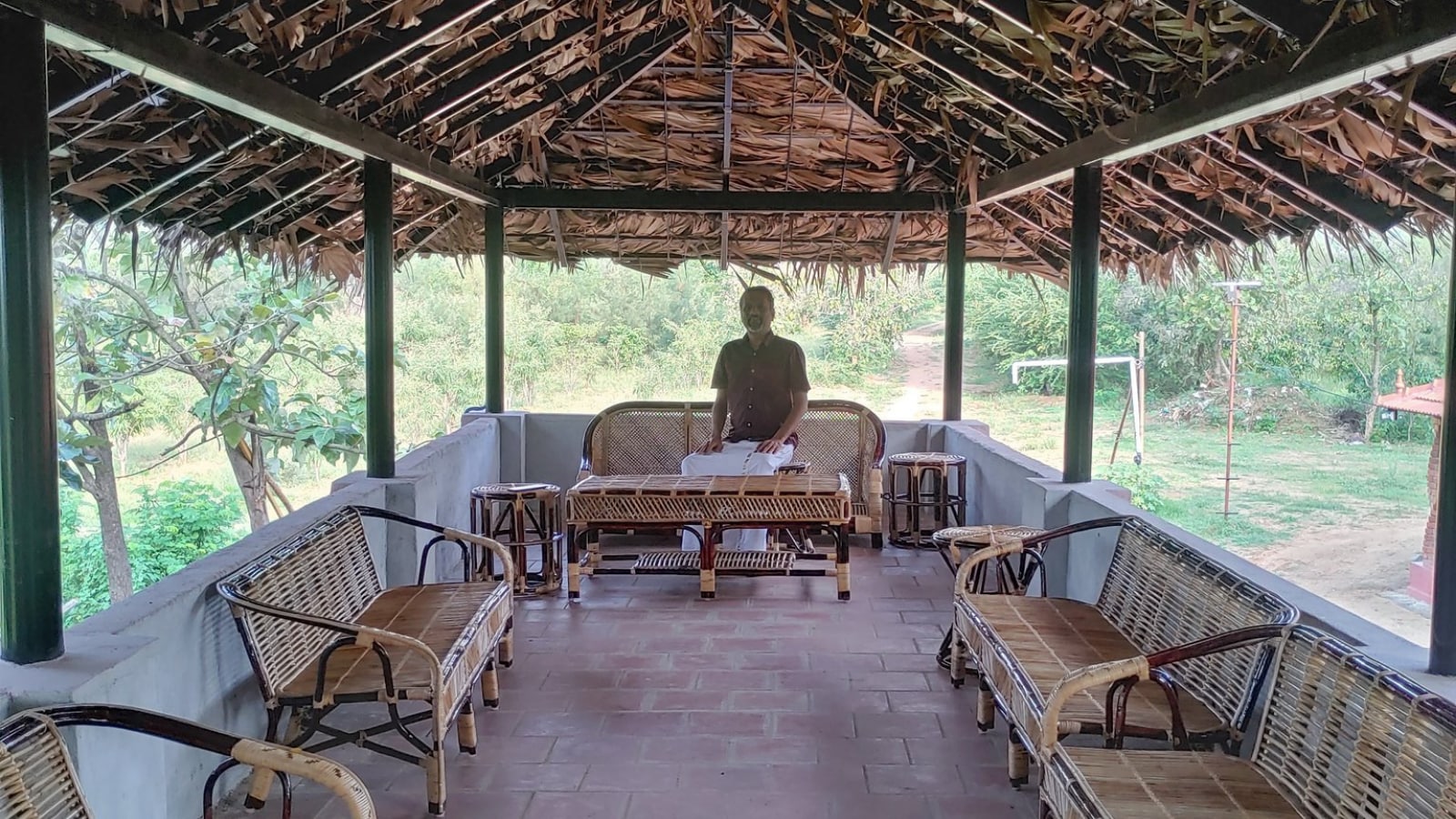 Zoho's Billionaire CEO Loves His Office Made of Mud, Straw and ...