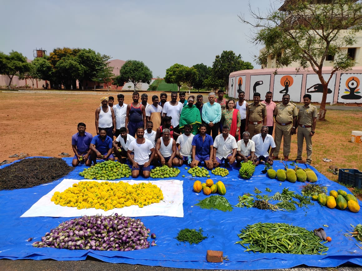 From Prisoners to Farmers: Puducherry Jail's Training is Helping ...