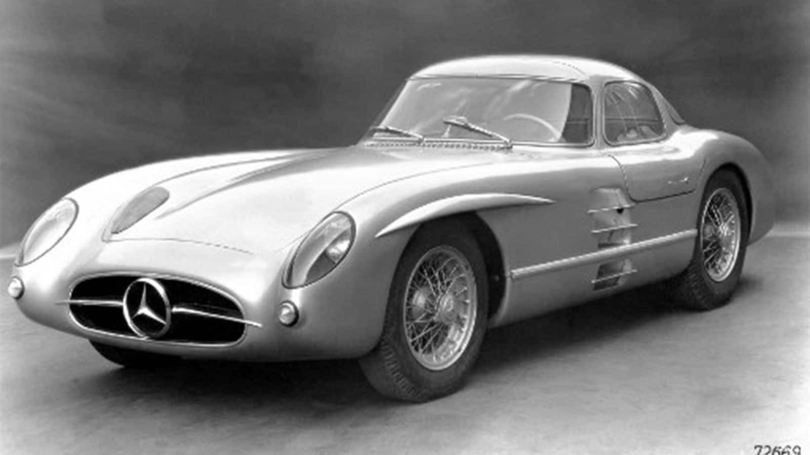 Vintage Mercedes-Benz 300 SLR Uhlenhaut Sells for a Record $143 Million ...