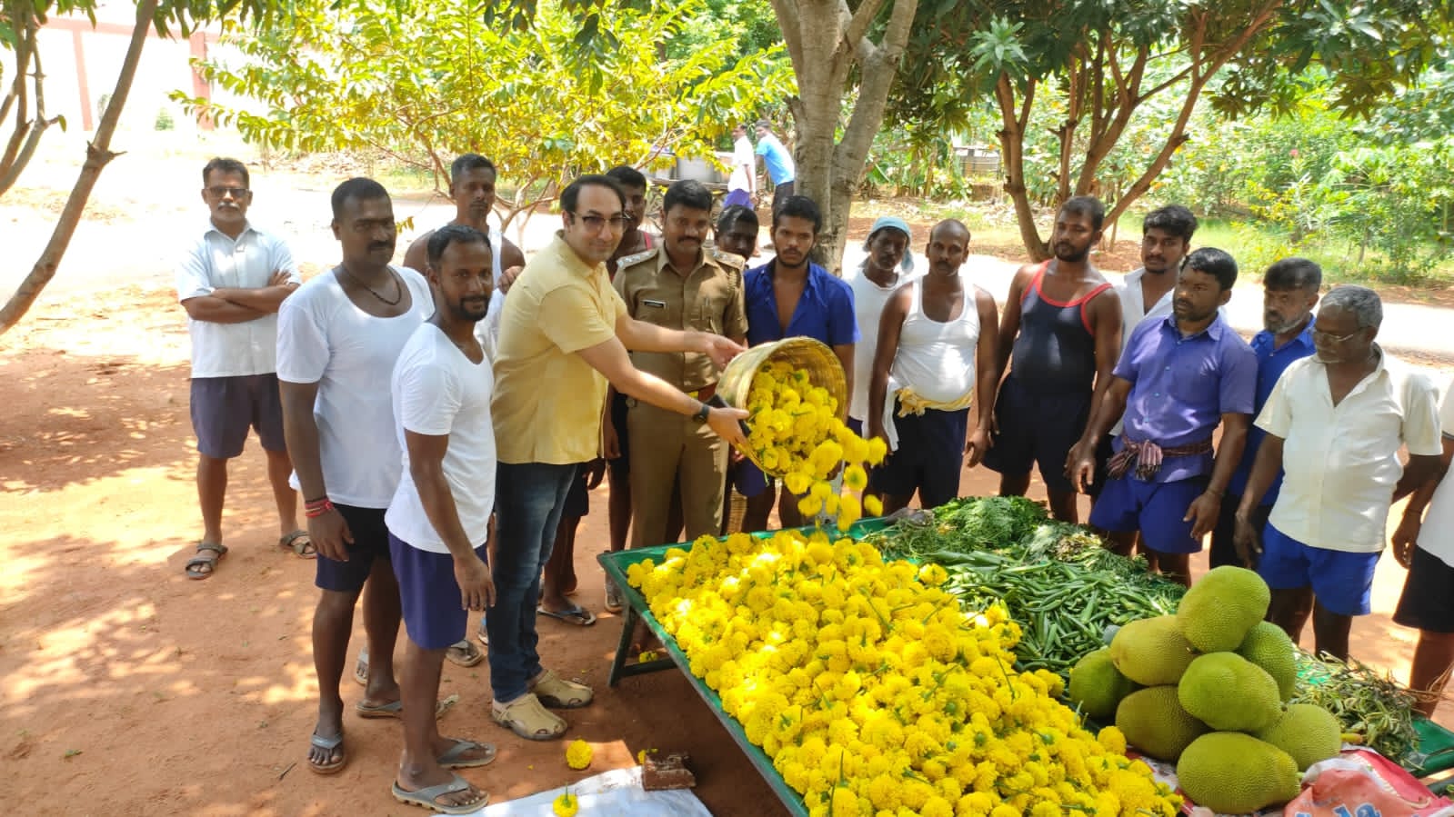 From Prisoners to Farmers: Puducherry Jail's Training is Helping ...