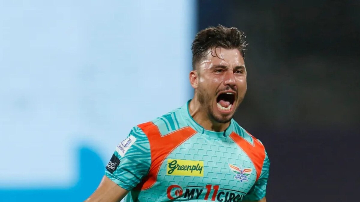 IPL 2022: 'We're Giving Ewin Lewis Man of the Match'-Marcus Stoinis ...