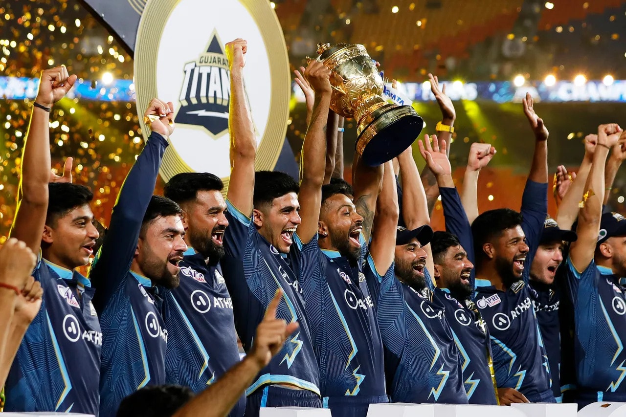 IPL 2022 Final in Photos: Red-hot Gujarat Titans Cap Off Dream Run With ...