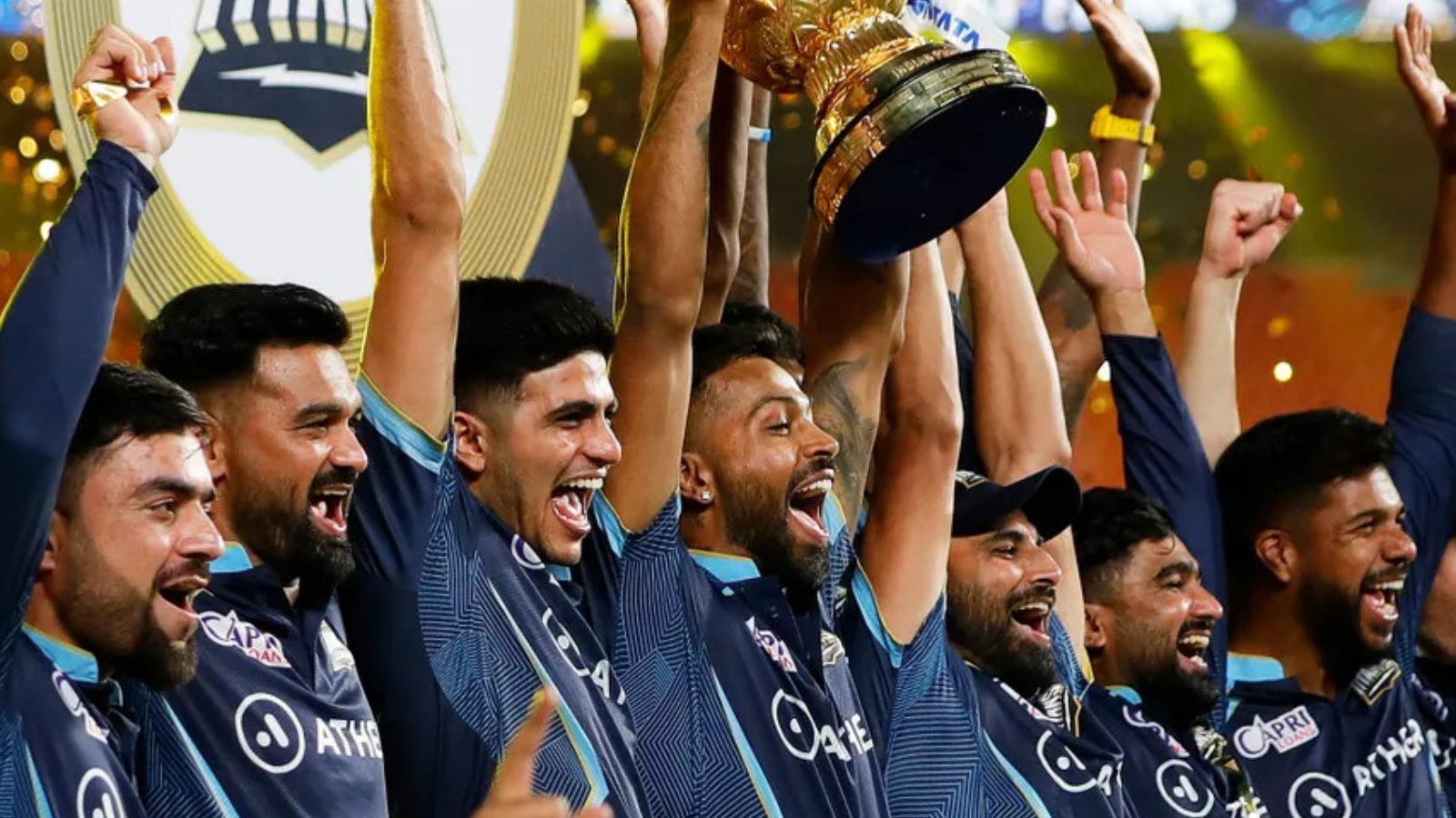 IPL 2022 Final in Photos: Red-hot Gujarat Titans Cap Off Dream Run With ...