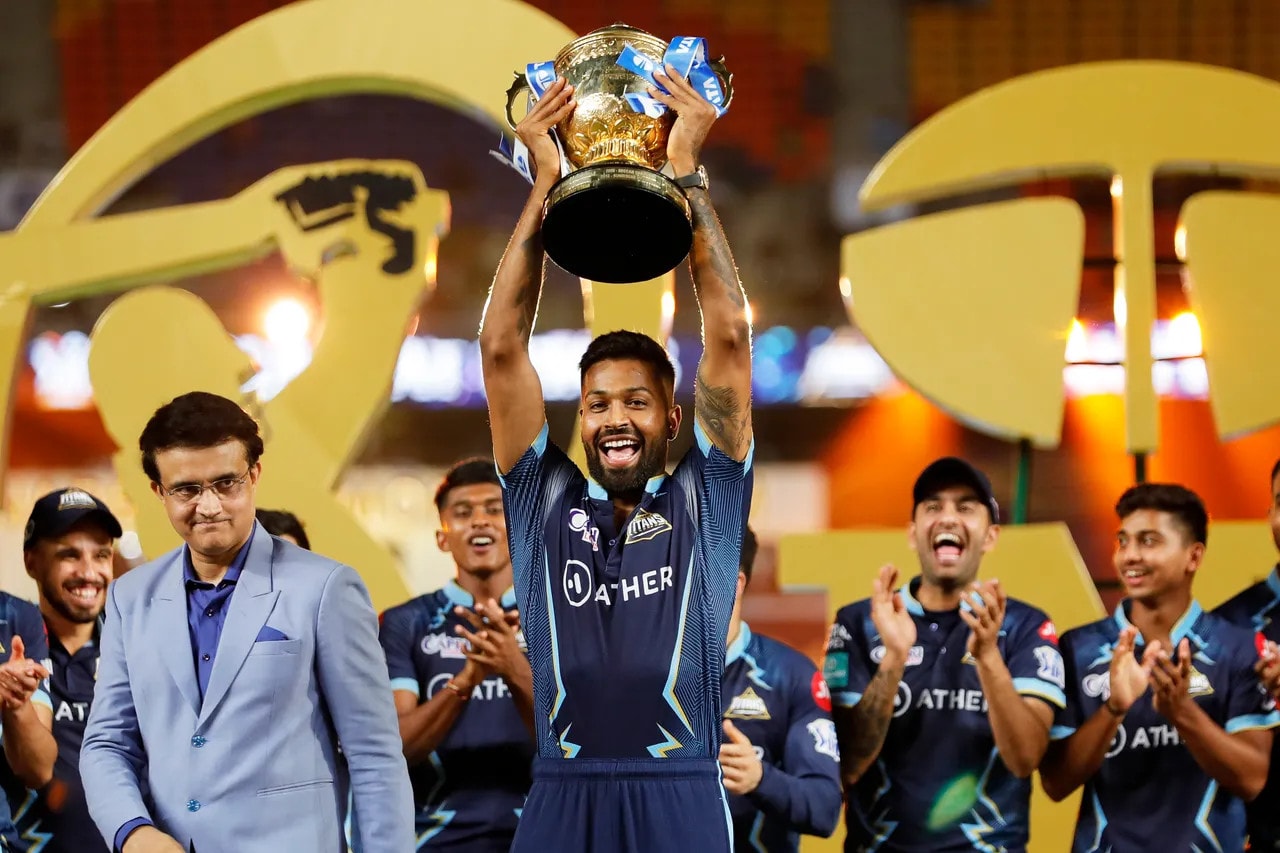 IPL 2022 Final in Photos: Red-hot Gujarat Titans Cap Off Dream Run With ...