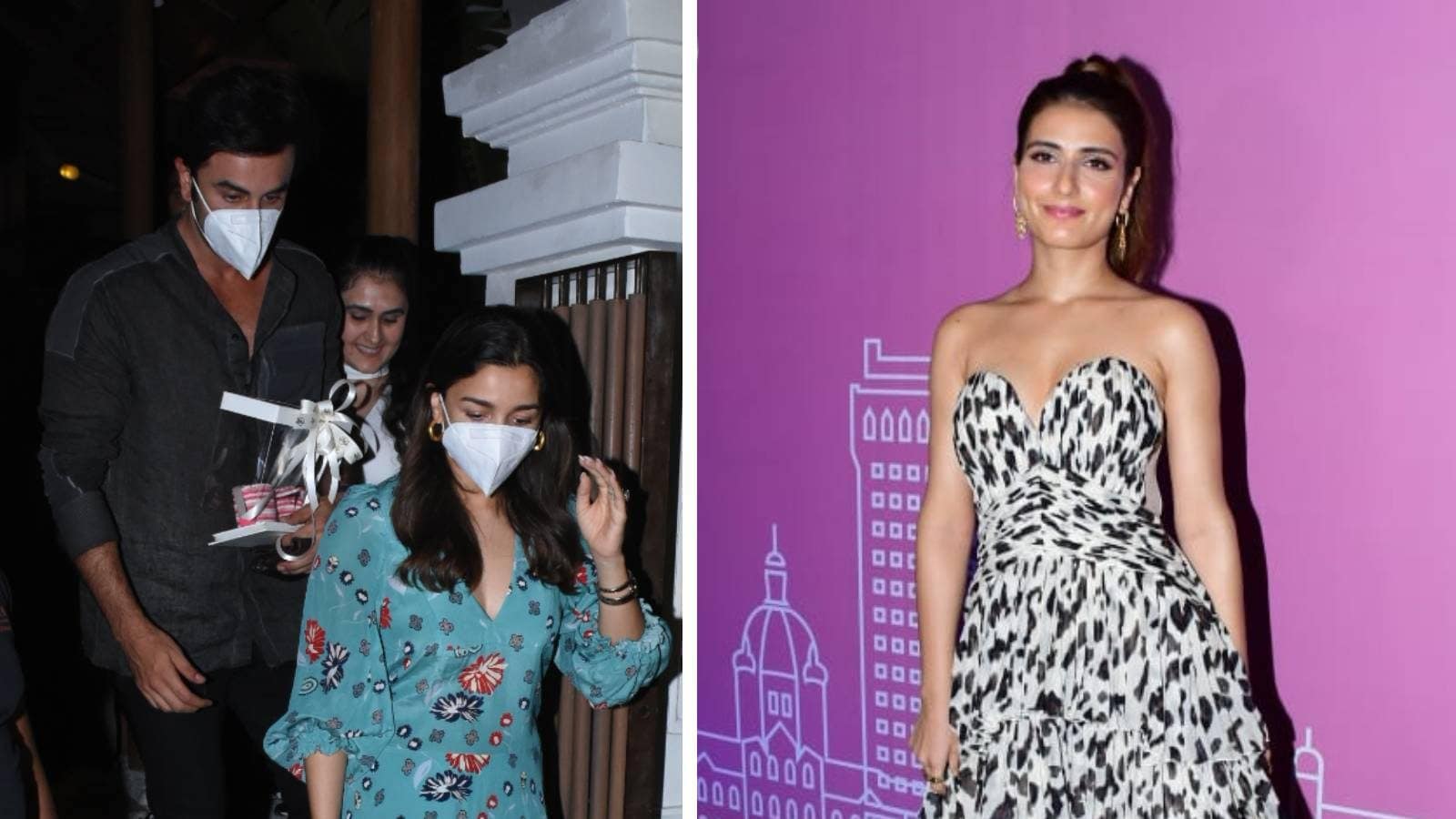 Alia Bhatt, Ranbir Kapoor, Fatima Sana Shaikh, Janhvi Kapoor, Kiara ...