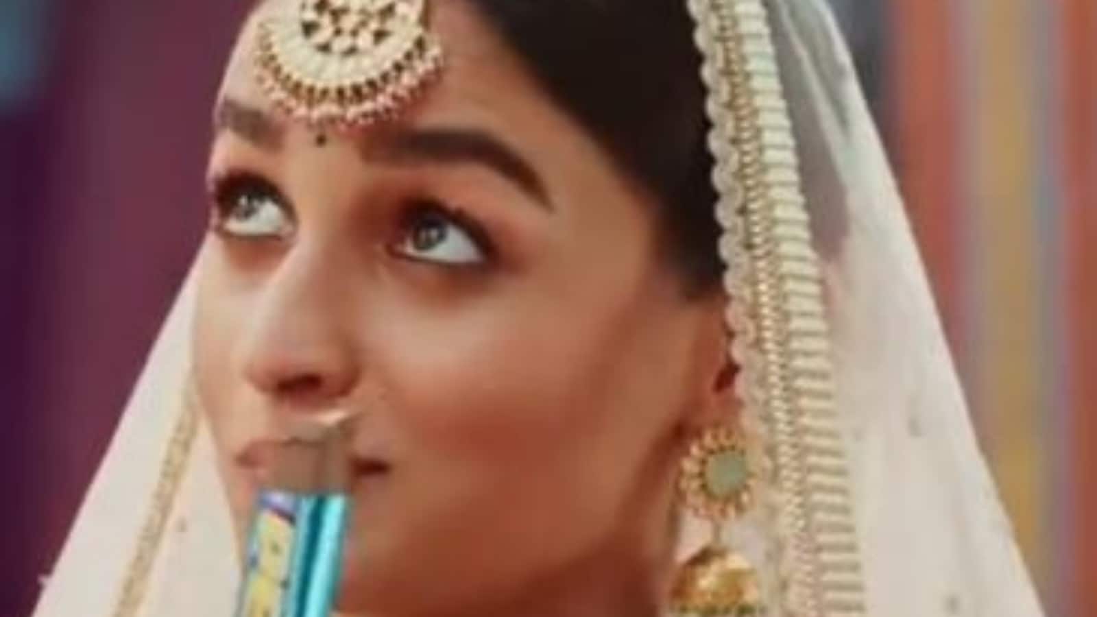 Alia Bhatt Slammed For Chocolate, Soft Drink Ads After Saying She Doesn ...