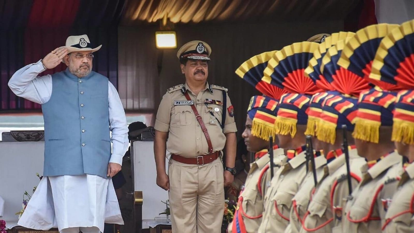 Badge of Honour: Meet The Man Who Designed The President's Colour Amit ...