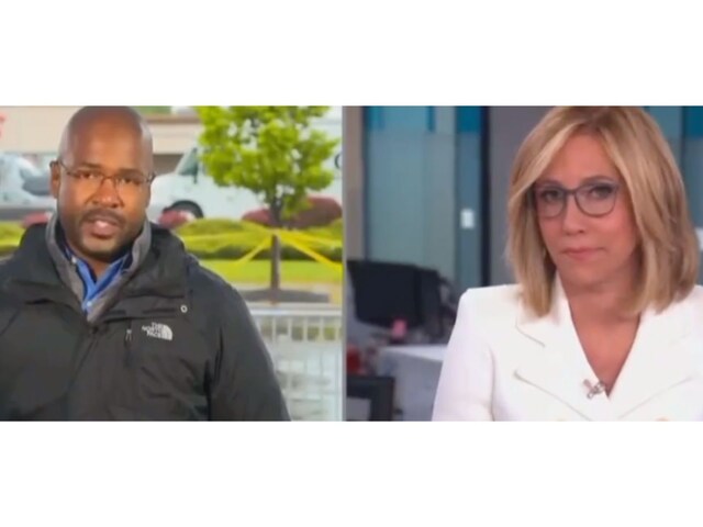 Watch Cnn Anchor Breaks Down On Air While Reporting On Buffalo