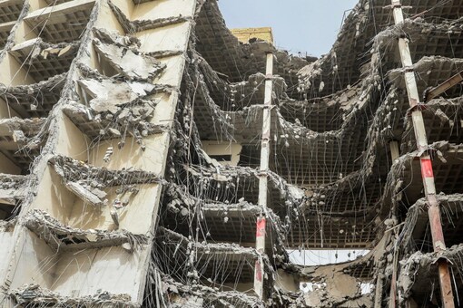 Iran Police Tear-Gas Protesters Demanding Justice For Those Dead In ...