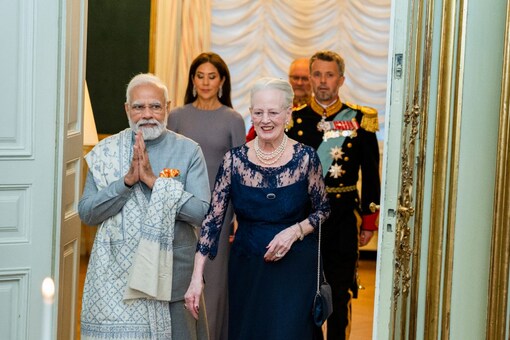 PM Modi In Denmark: Queen Margrethe II Extends Warm Welcome; Businesses ...
