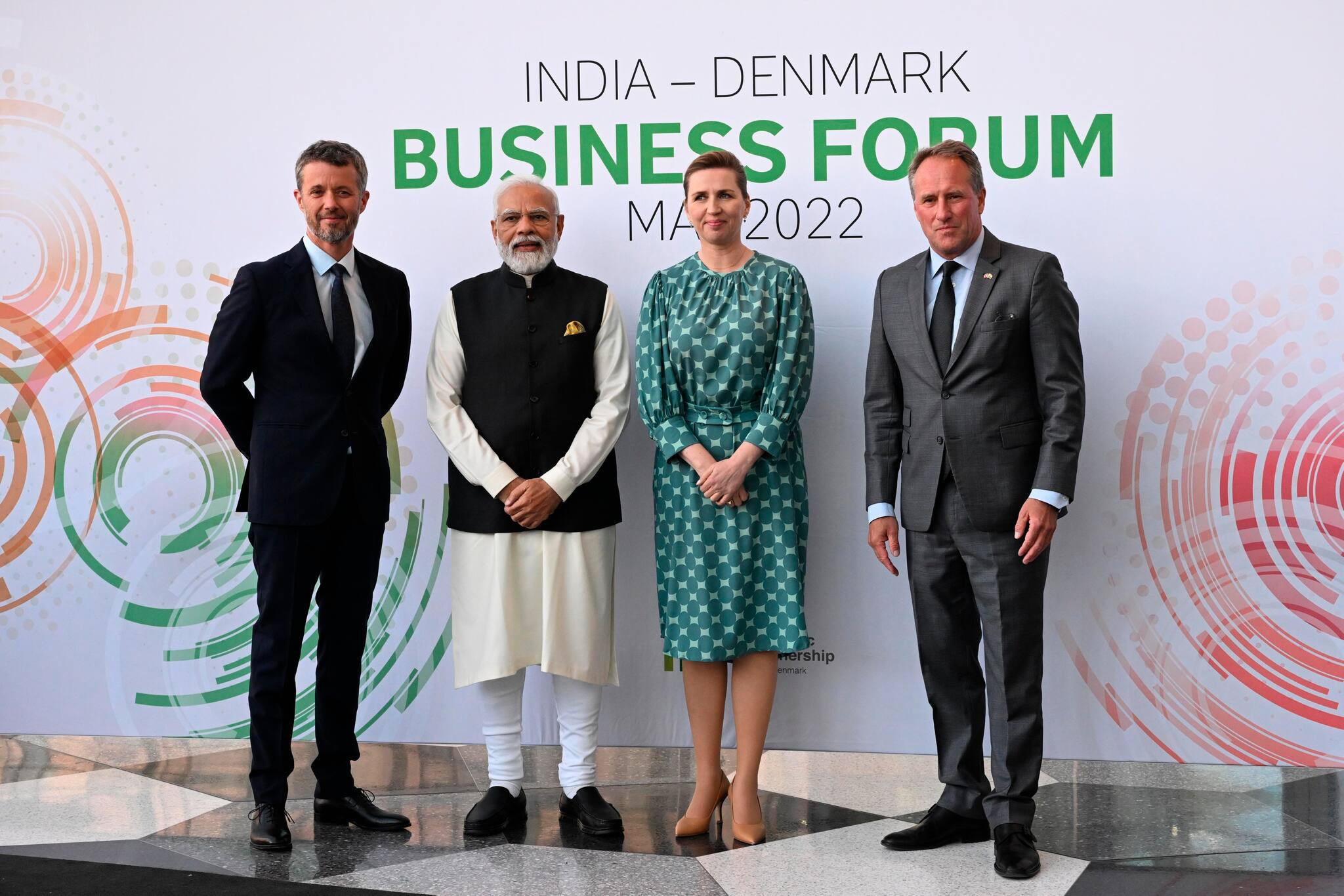 PM in Denmark: Modi Holds Talks With Danish PM; Plays 'Dhol' Amid Power ...