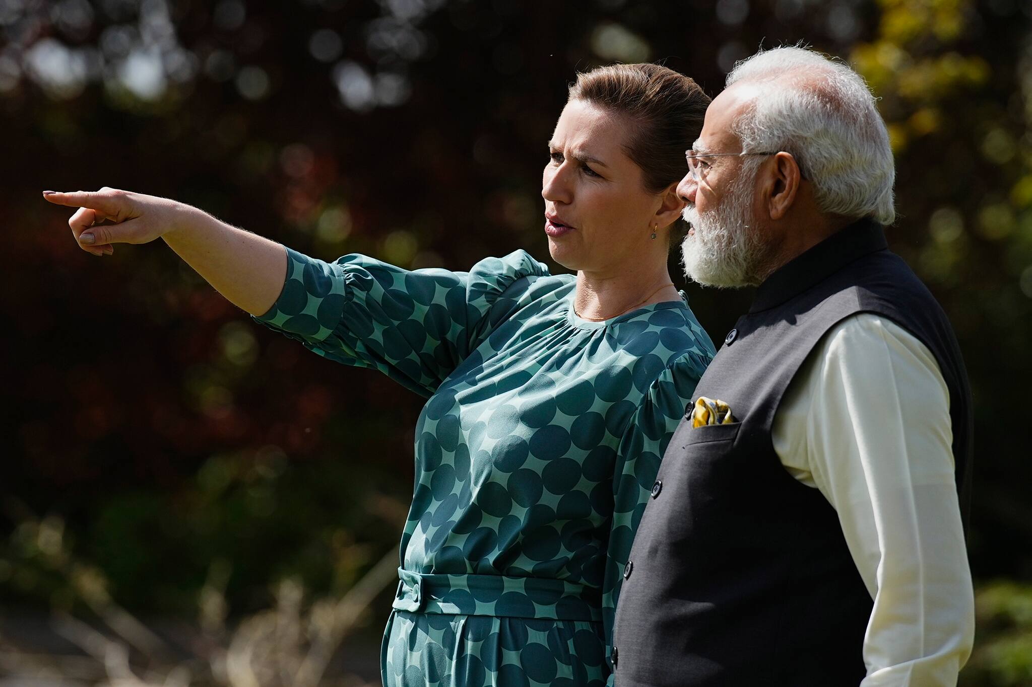 PM in Denmark: Modi Holds Talks With Danish PM; Plays 'Dhol' Amid Power ...