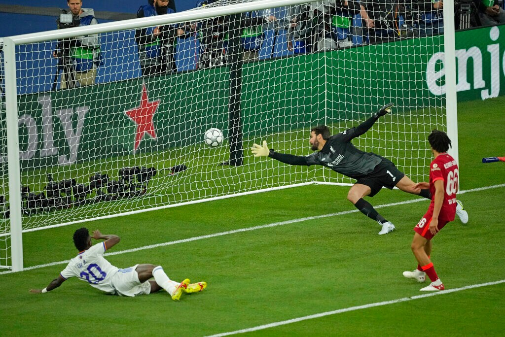 Real Madrid Win UEFA Champions League Final with 1-0 Win over Liverpool ...
