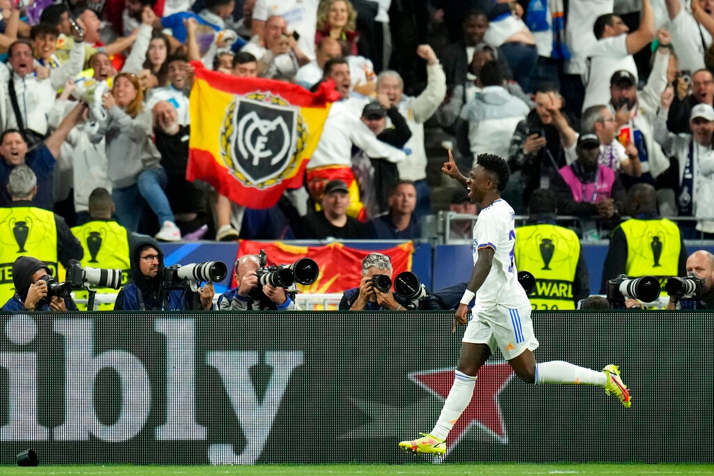 Real Madrid Win UEFA Champions League Final with 1-0 Win over Liverpool ...
