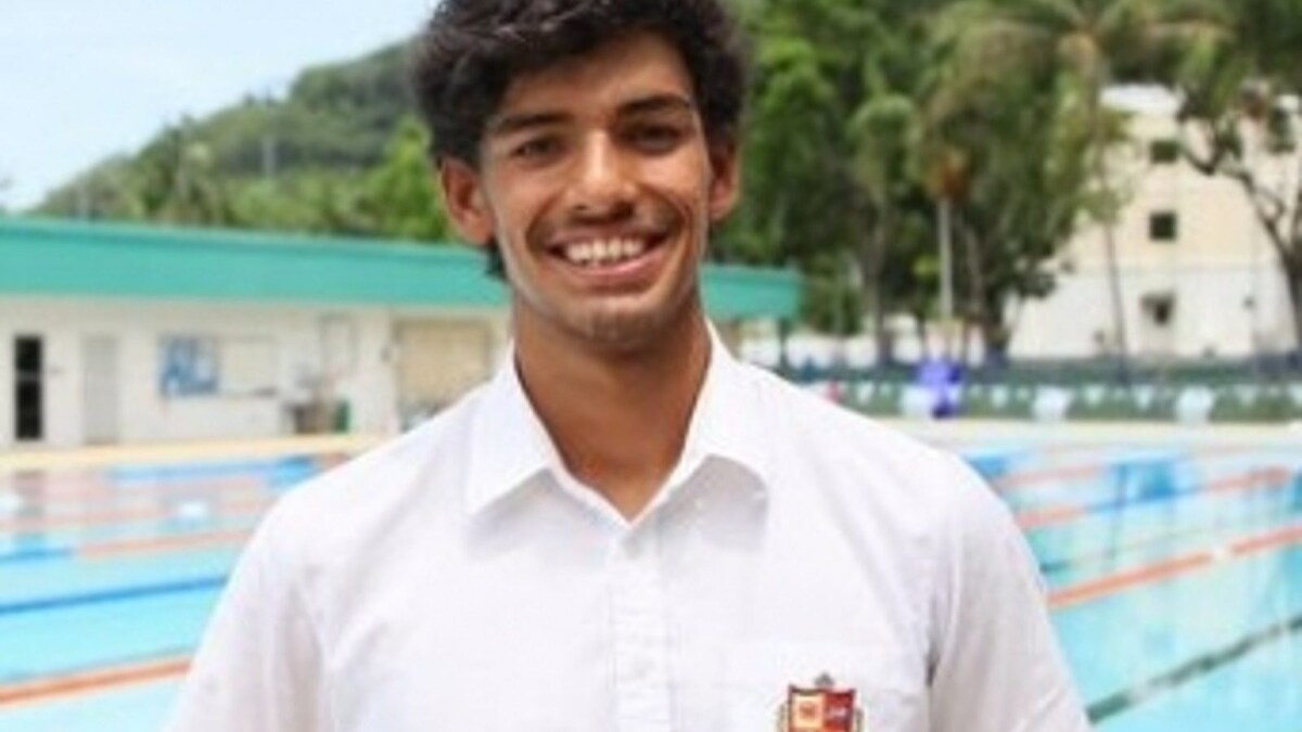 MOC Approves Swimmer Aryan Nehra's Proposal to Train in Dubai - News18