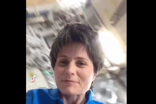 Astronaut Makes First-ever TikTok Video from Space and it's Out of this ...