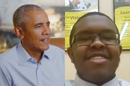 Barack Obama Reunites With Boy from 'Hair Like Mine' Iconic Photo from ...