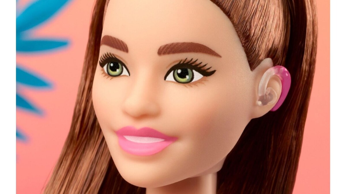 Barbie Introduces Doll with Hearing Aids in a Step Towards Inclusivity ...