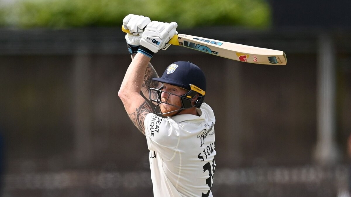 6, 6, 6, 6, 6, 4: Ben Stokes Smashes 64-ball Ton in County Game, Hits ...