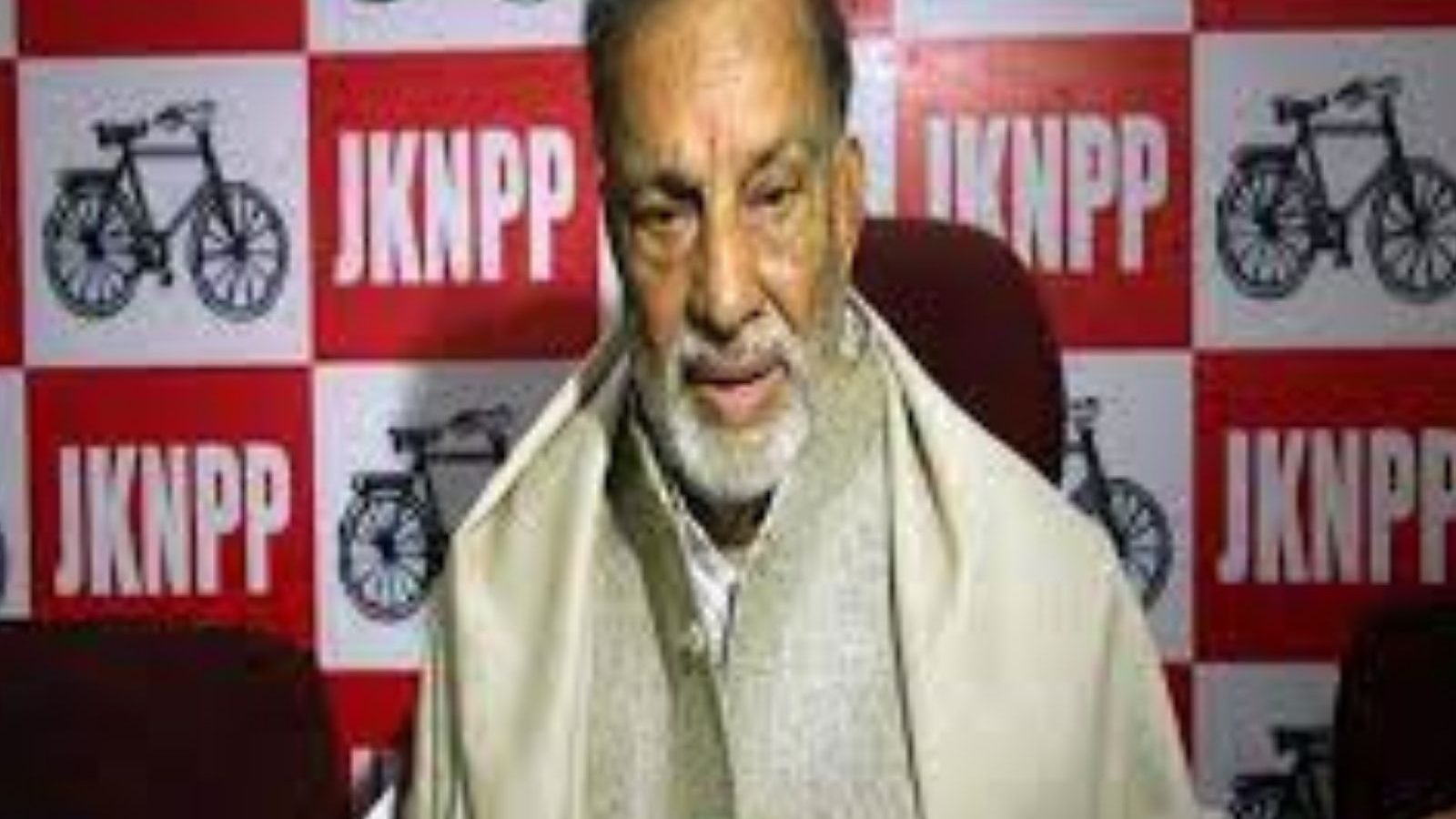 Jammu and Kashmir National Panthers Party Founder Bhim Singh Passes ...