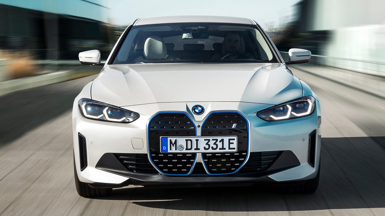 BMW i4 in Pics: See Design, Features, Interior and More in Detail in ...