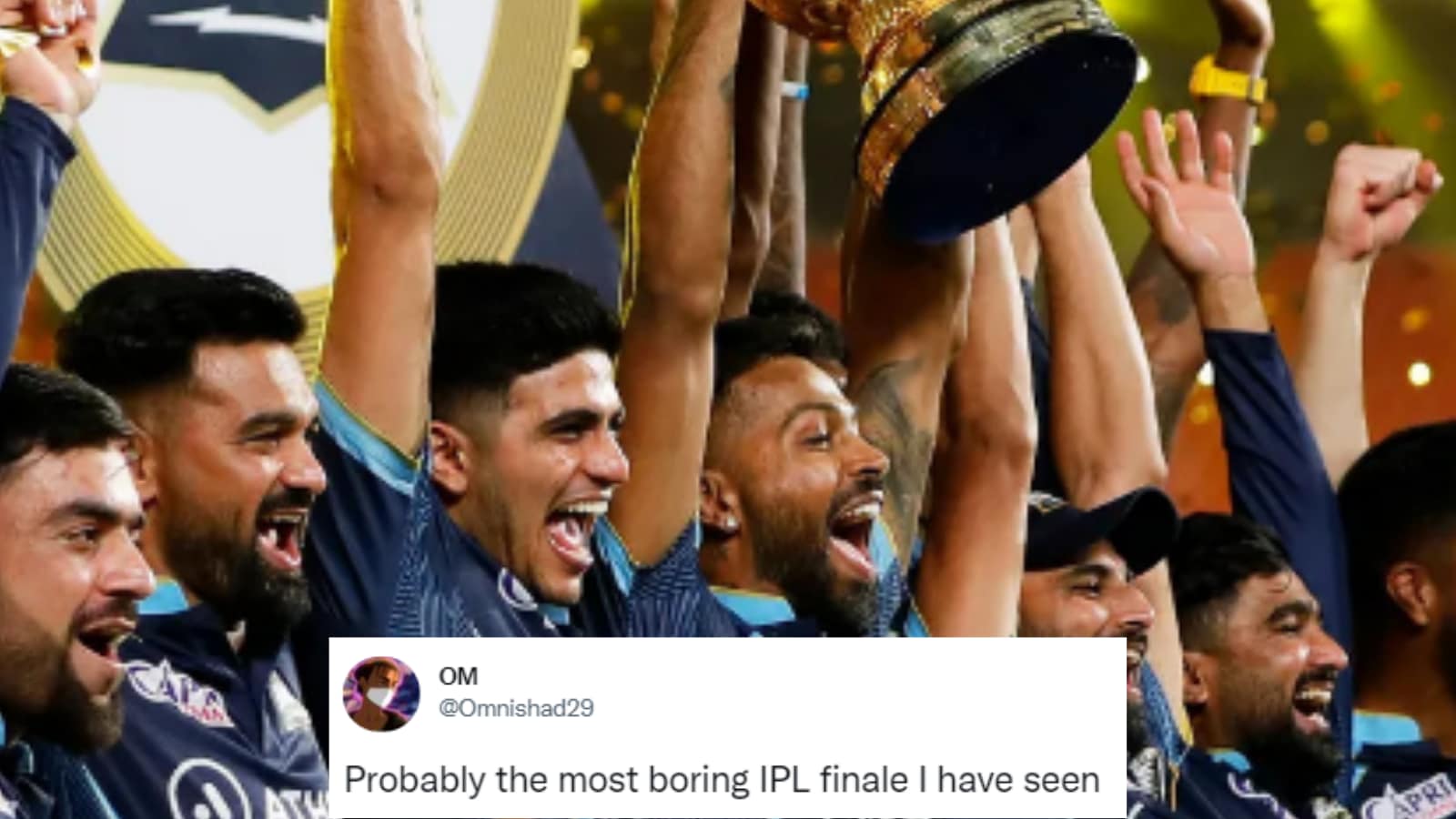 'Most Boring IPL Final': Fans Disappointed after Low-scoring Decider ...