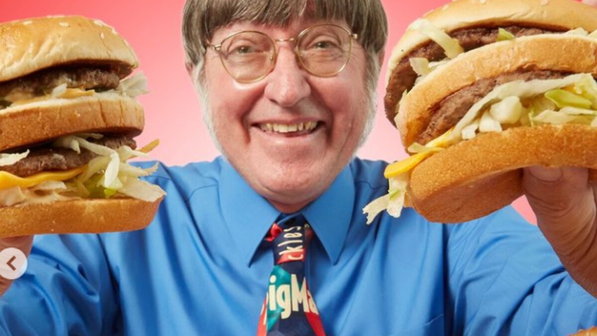 US Man Who Ate Big Mac Every Day Celebrated 50th Anniversary by Eating ...