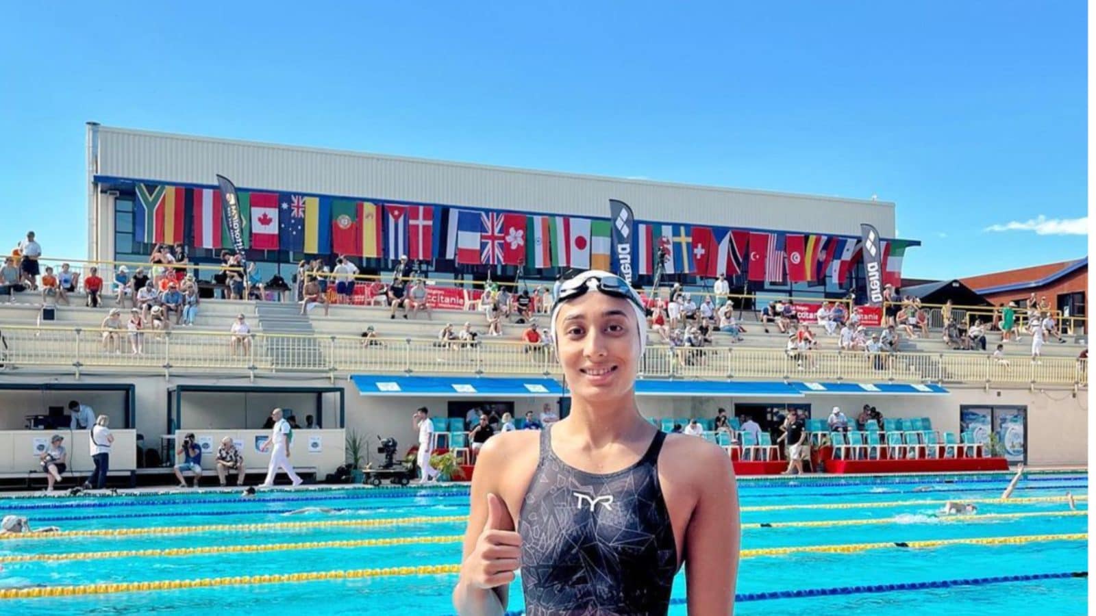 Swimmer Maana Patel Registers 'Best Indian Time' in Women's 100m ...