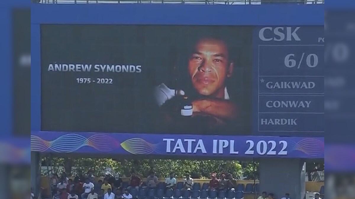IPL 2022: CSK and GT Players Wear Black Armbands as Mark of Respect for ...
