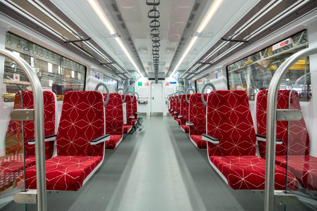 IN PICS: India’s First RRTS Train Set Handed Over for Delhi-Meerut ...