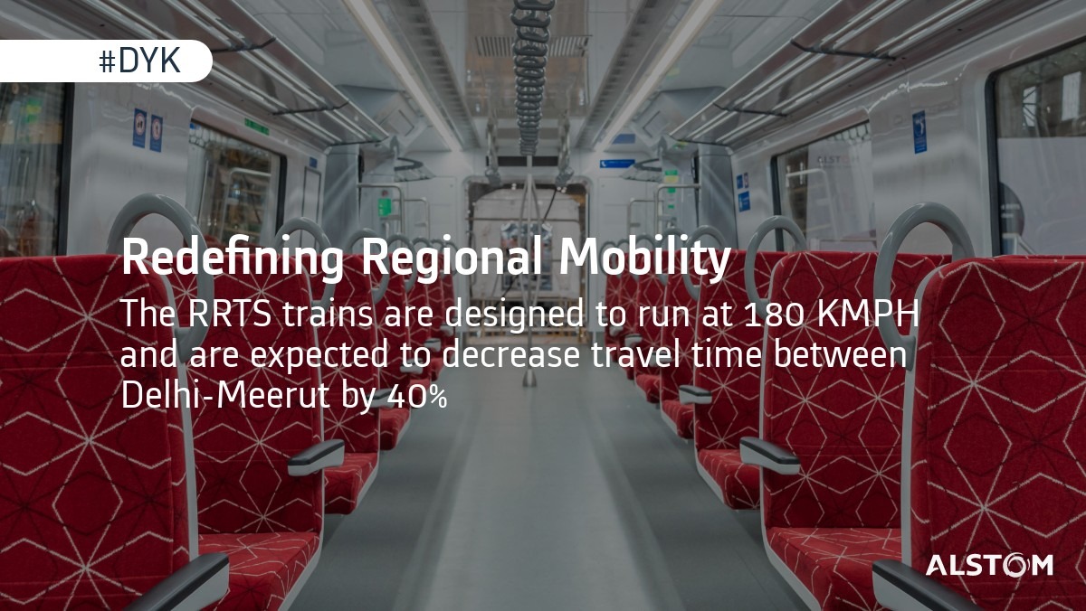 IN PICS: India’s First RRTS Train Set Handed Over for Delhi-Meerut ...