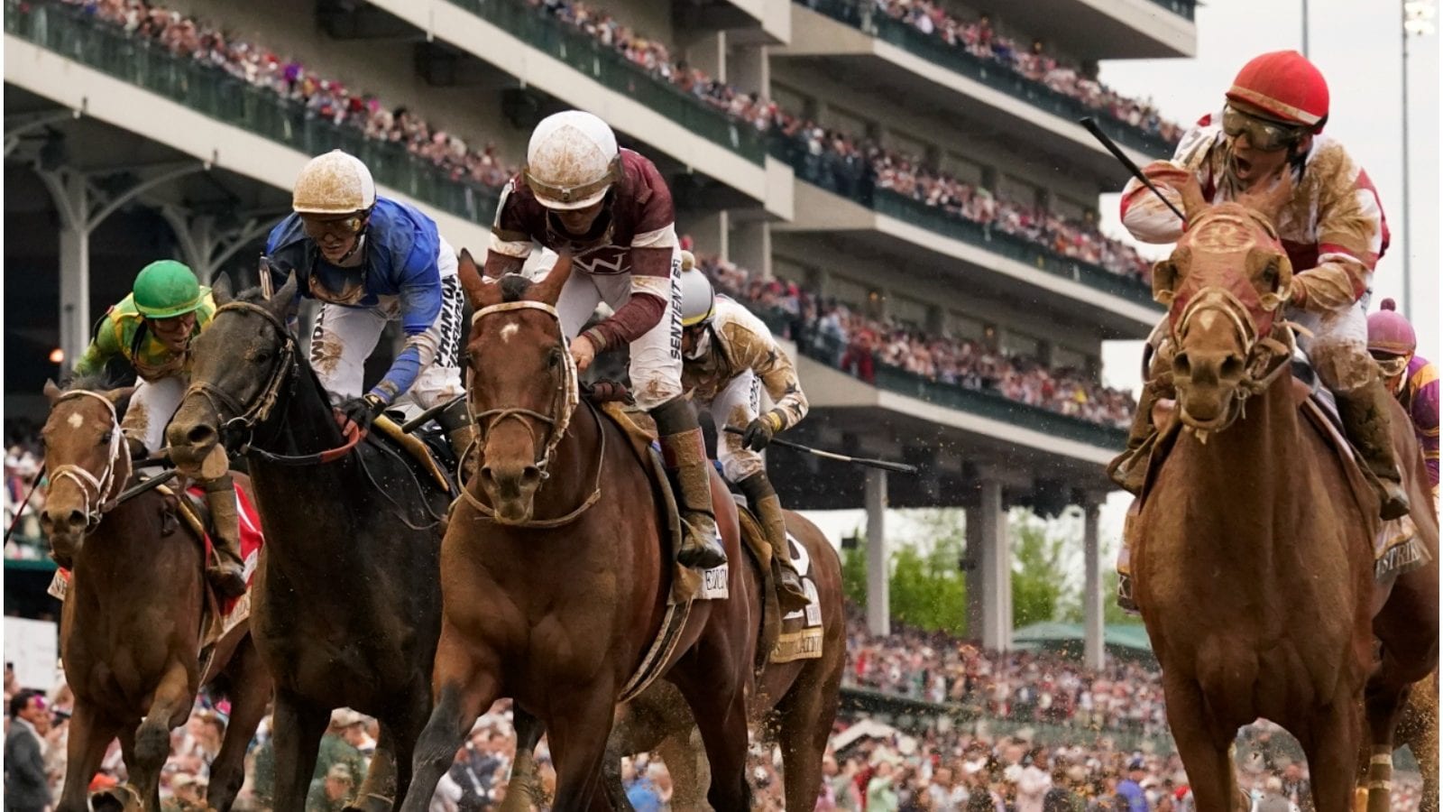 EXPLAINED: How 81-1 Shot Rich Strike Won the Kentucky Derby in the US ...