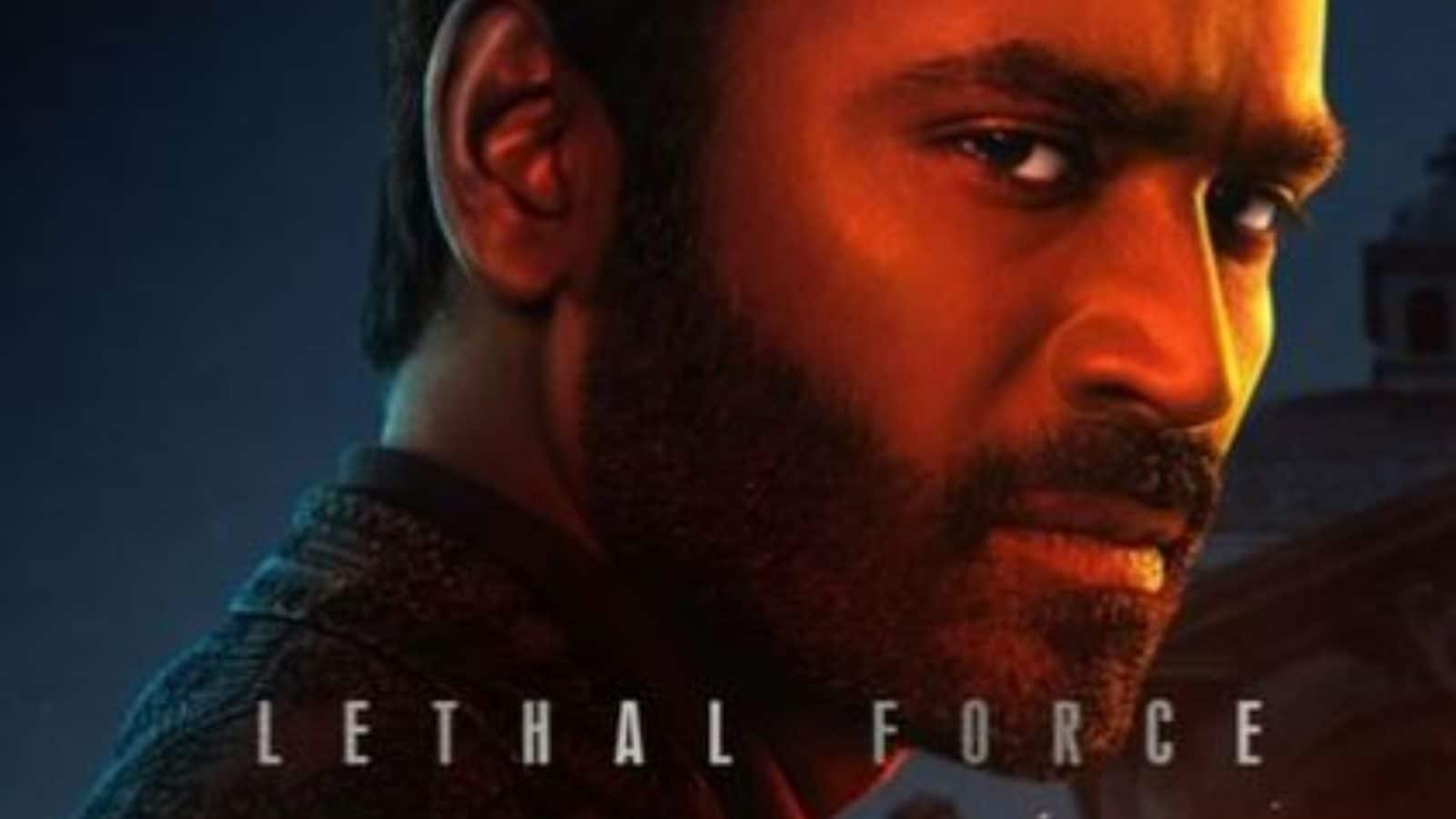 The Gray Man: Dhanush Kills With His Eyes in the Latest Poster of his ...