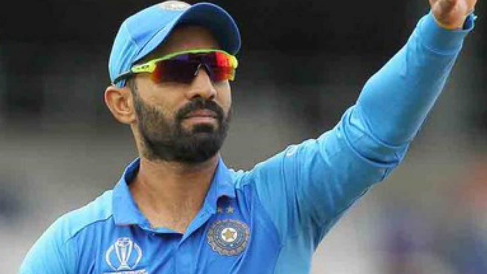 'Welcome Back, DK': Dinesh Karthik Makes T20 Comeback After 3 Years and ...