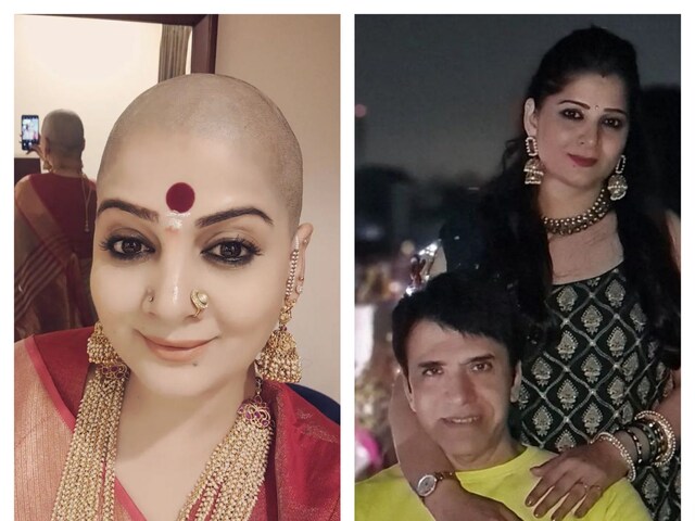 Actor Sooraj Thapar's Wife Shaves Her Head and The Reason Will Make You ...