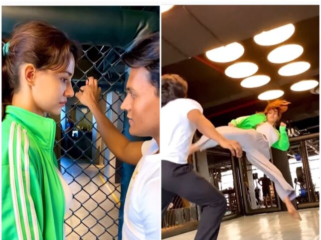 Disha Patani Lands Heavy Punches and Flying Kicks on 'Regular Day at ...