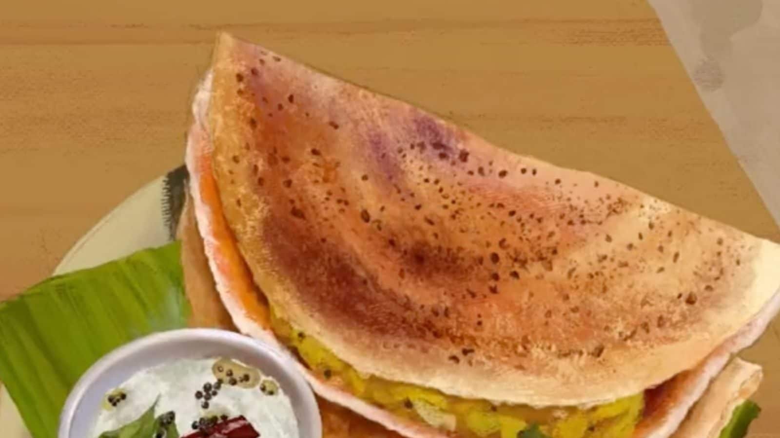 This Masala Dosa Painting is So Real You Would Want to Take a Bite ...