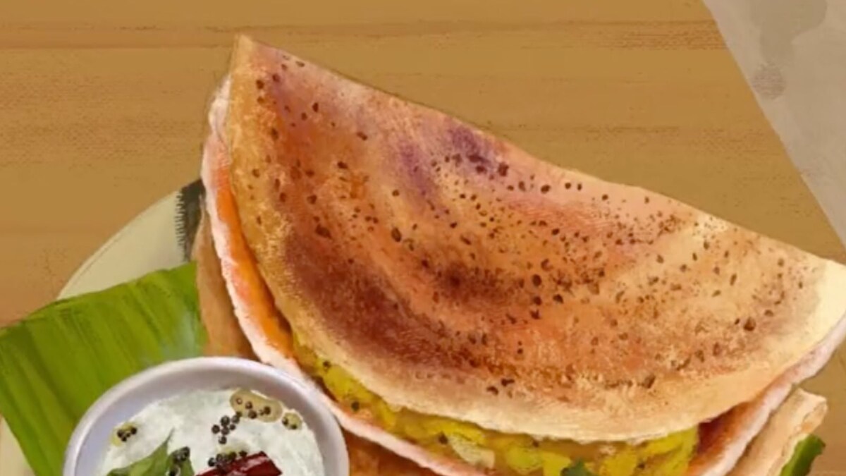 This Masala Dosa Painting is So Real You Would Want to Take a Bite - News18