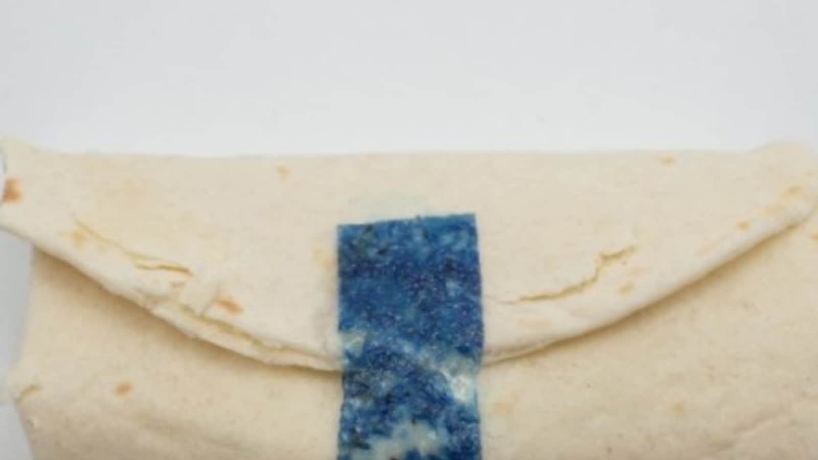 This Edible Sticky Tape Will Make Your Messy Burrito a Thing of the ...